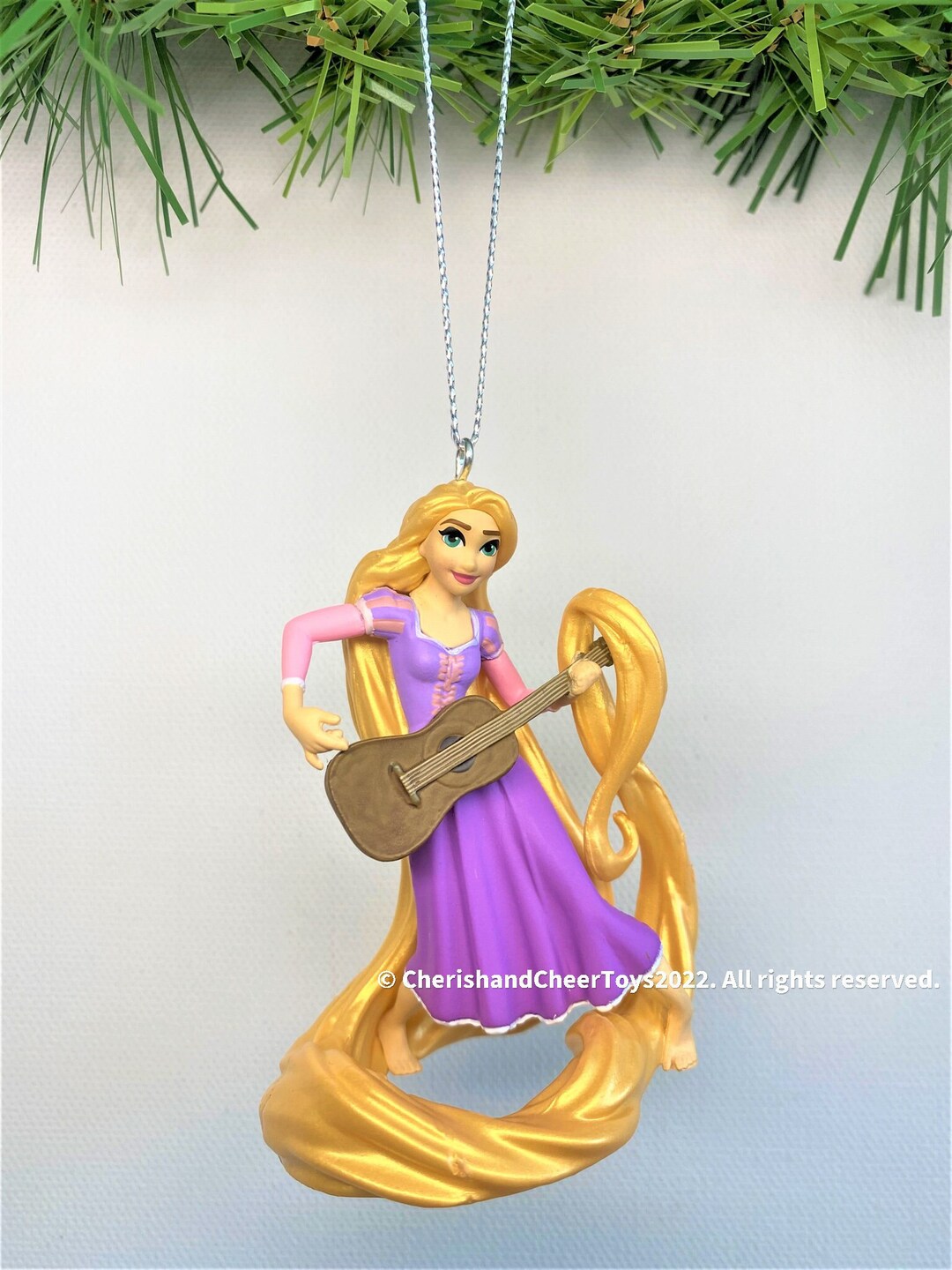 Holiday Sale Disney Tangled Rapunzel Princess Christmas Ornament - Etsy