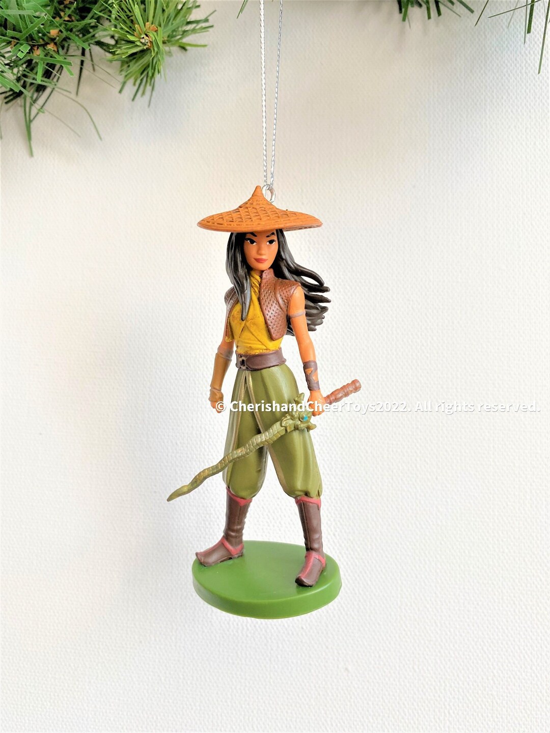 Raya Christmas Ornament From Disney Raya and the Last Dragon, Raya ...