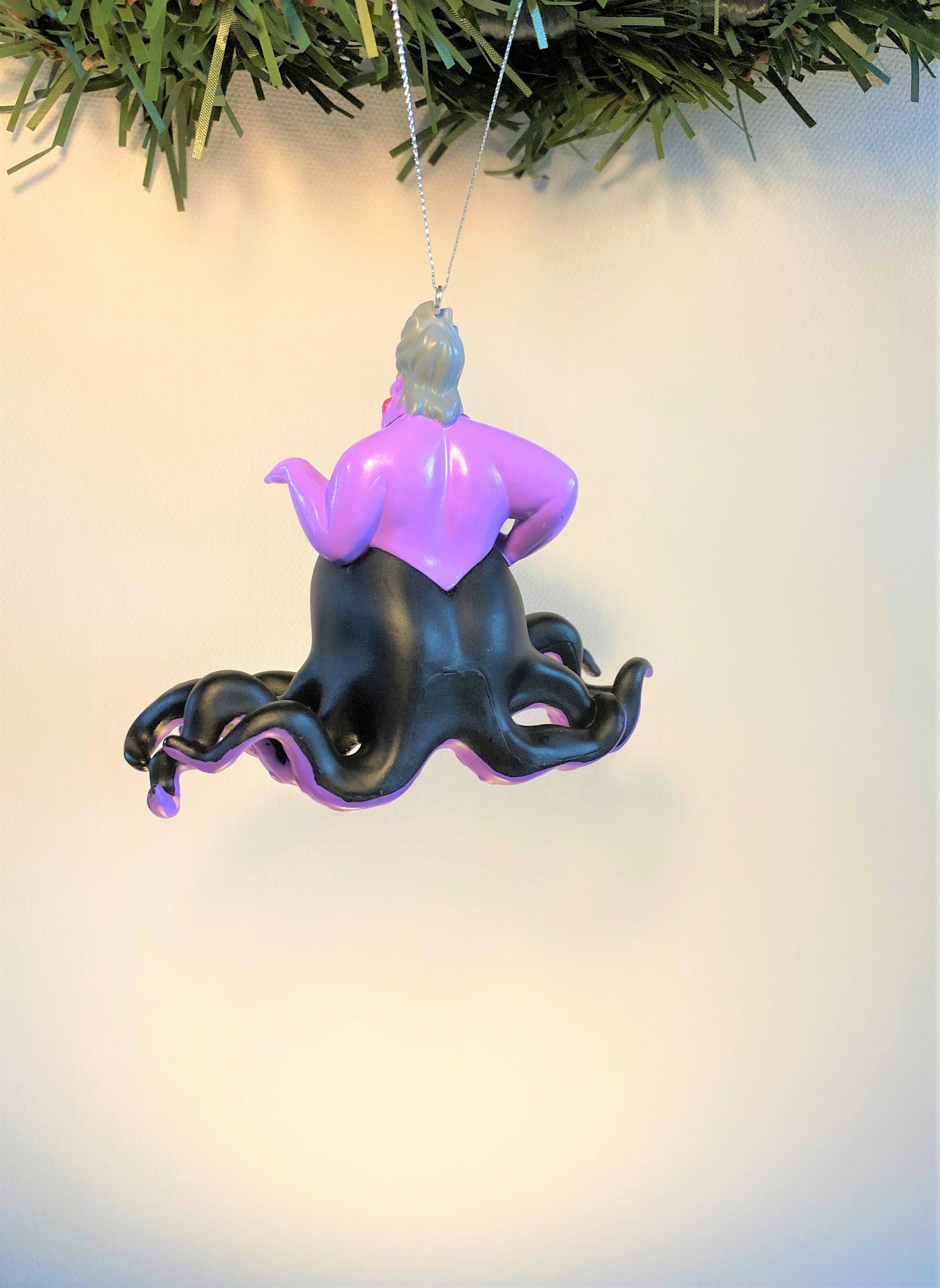 Disney Ursula the Little Mermaid Christmas Ornament - Etsy