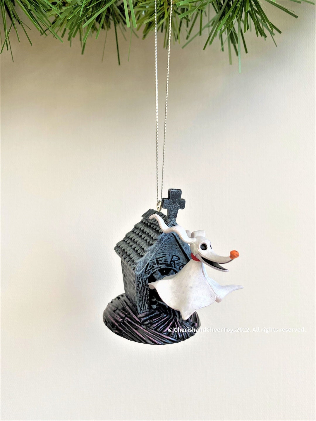 The Nightmare Before Christmas Zero Ornament From Disney - Etsy