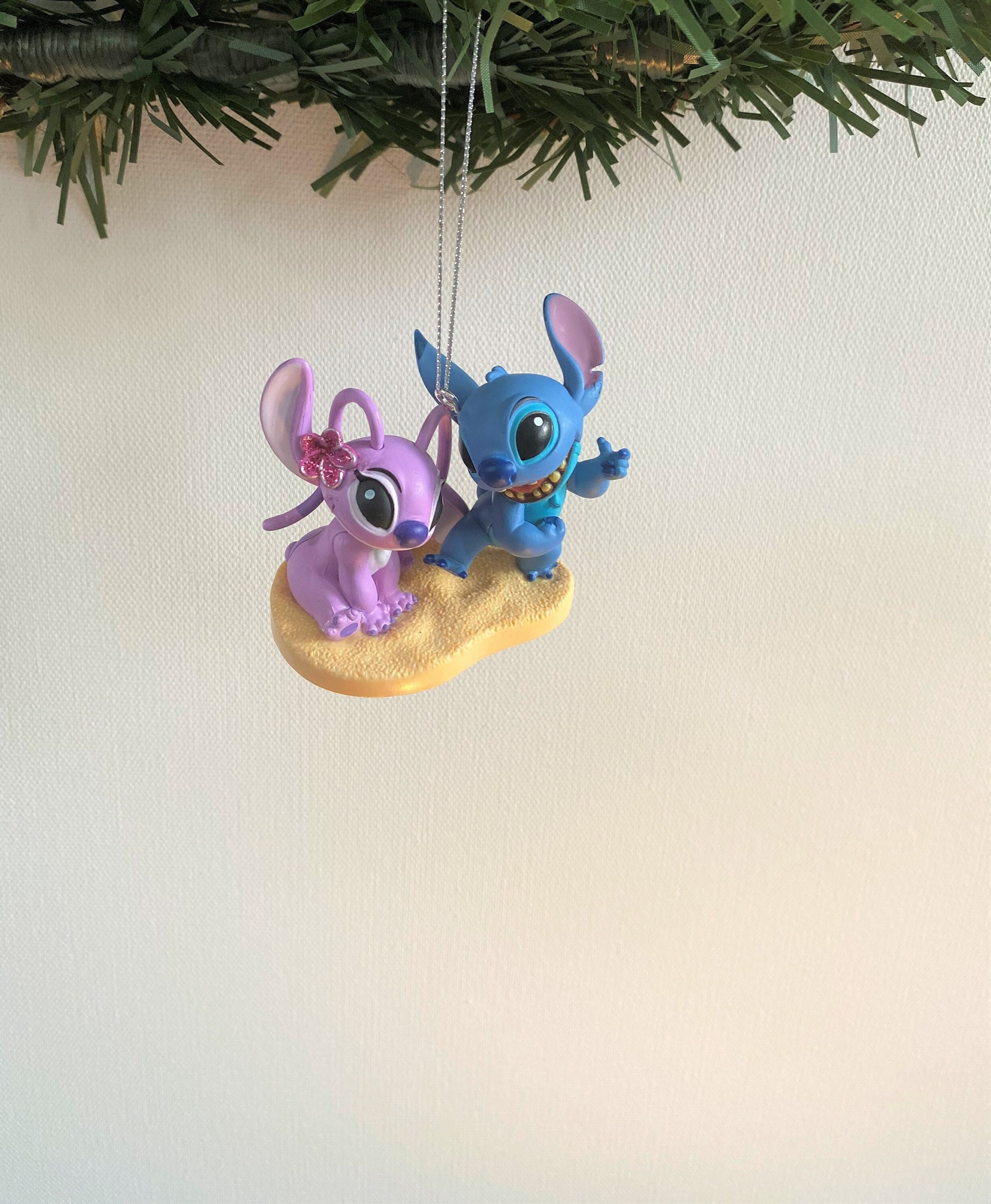 Disney Lilo and Stich Christmas Ornament - Etsy