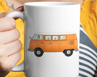 Jesus Hippie Bus - Etsy