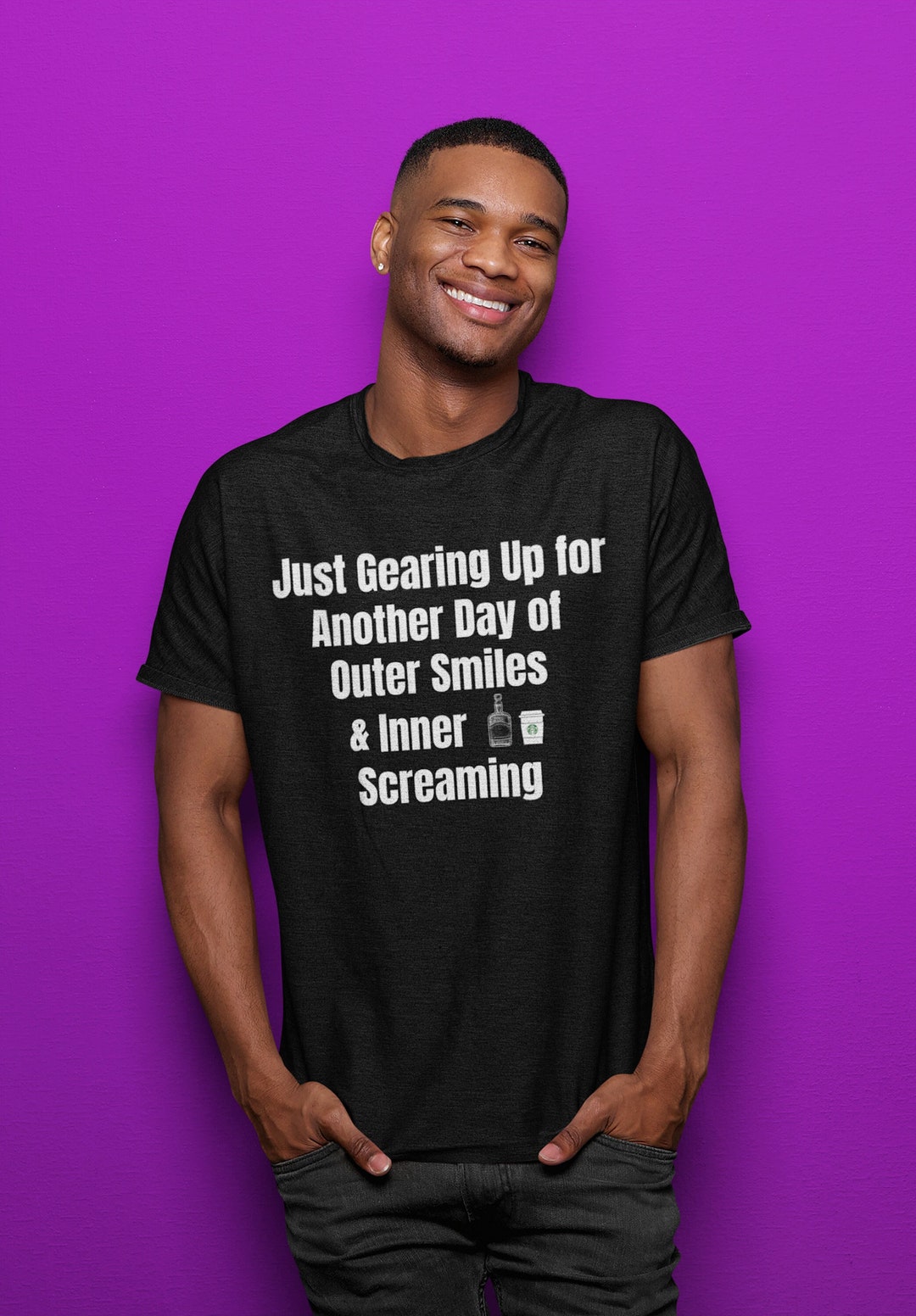 Funny Workplace Shirt Gift for Coworker Another Day of Outer - Etsy