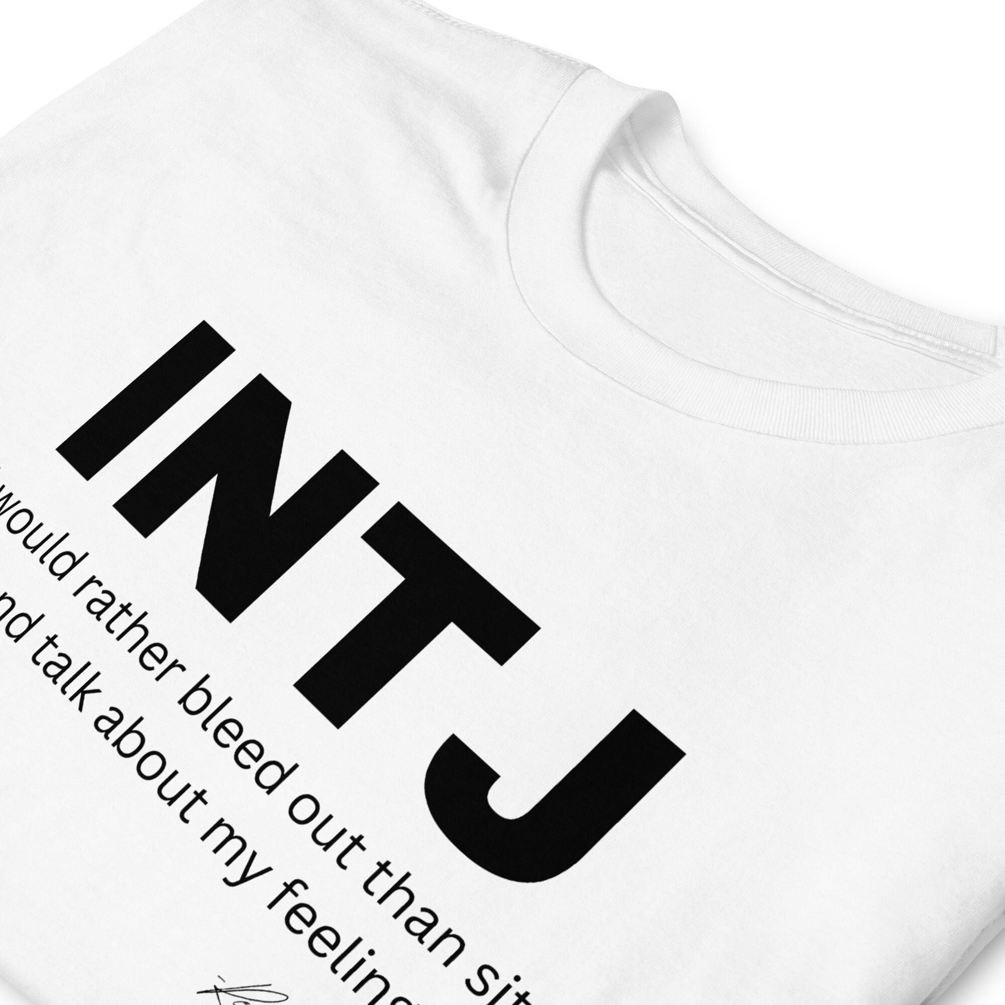 INTJ MBTI Personality Introvert Shirt Ron Swanson Quotes Myers - Etsy