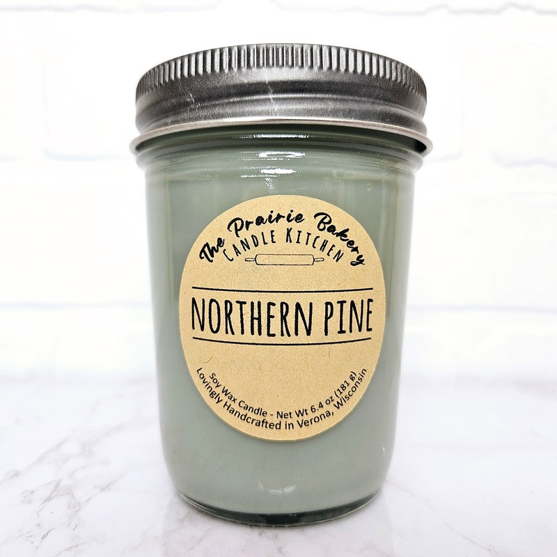 Pine Candles - Etsy