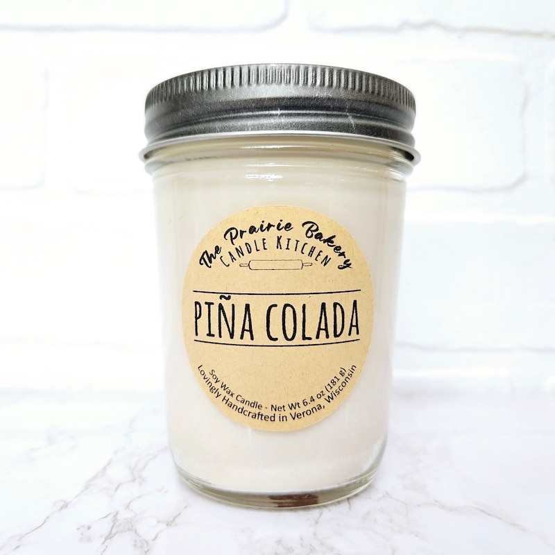 Pineapple Colada Candle - Etsy