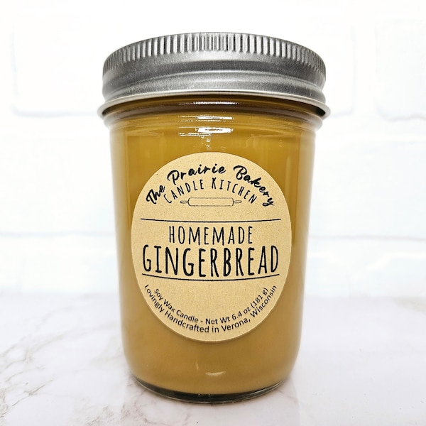 Gingerbread Candles - Etsy