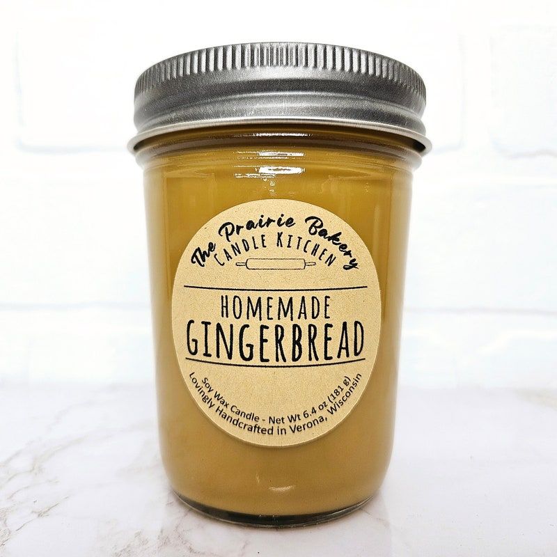 Gingerbread Candles - Etsy