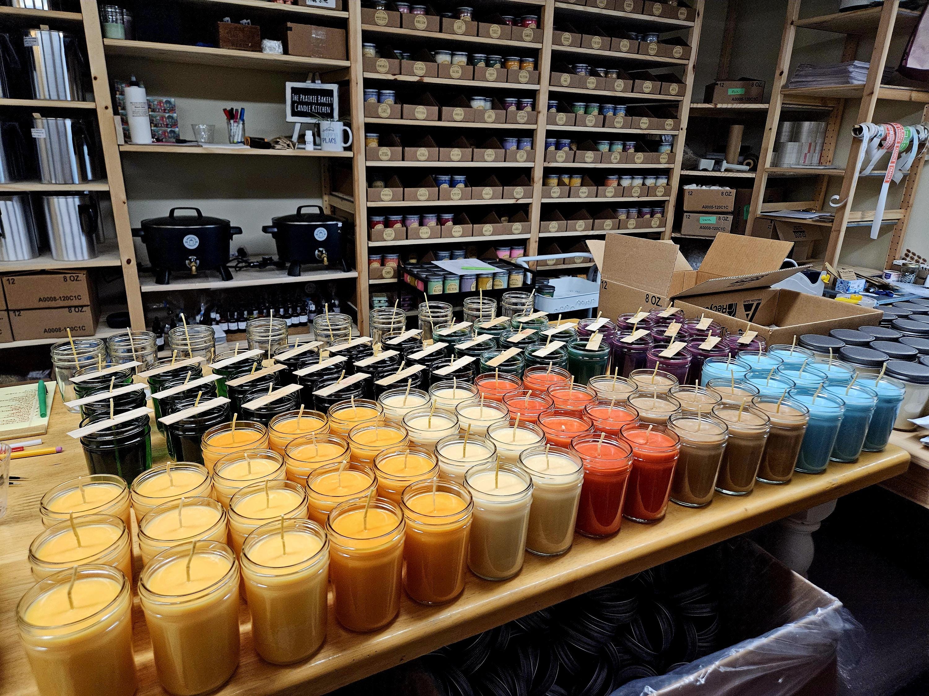 Wholesale Candles by the Dozen | Mix & Match! | Bulk Scented Soy Wax ...