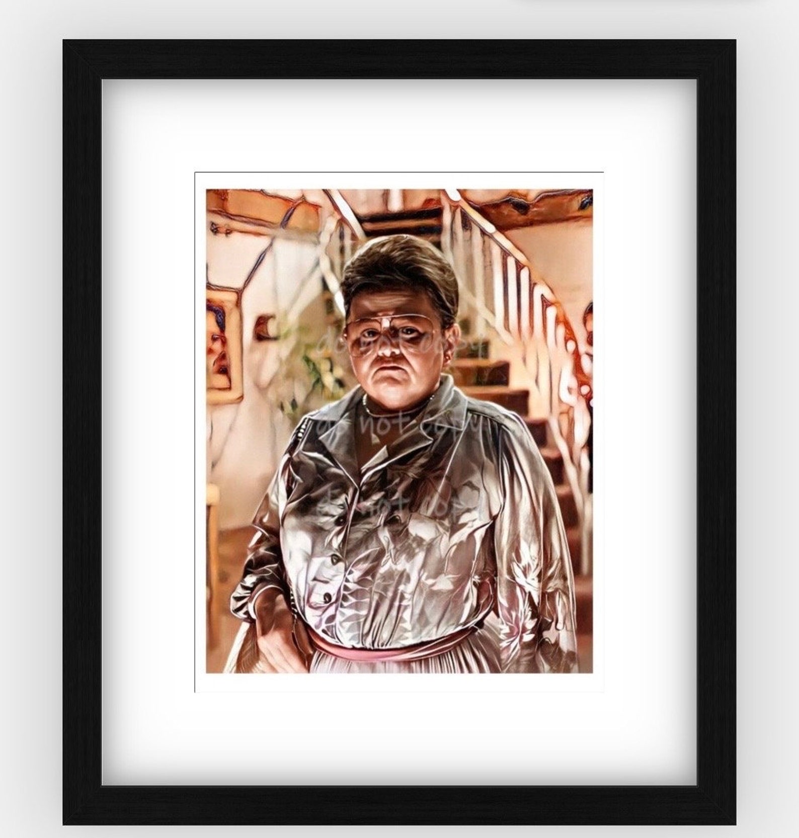 Poltergeist - Tangina - Zelda Rubinstein - Ladies of Horror "color ...