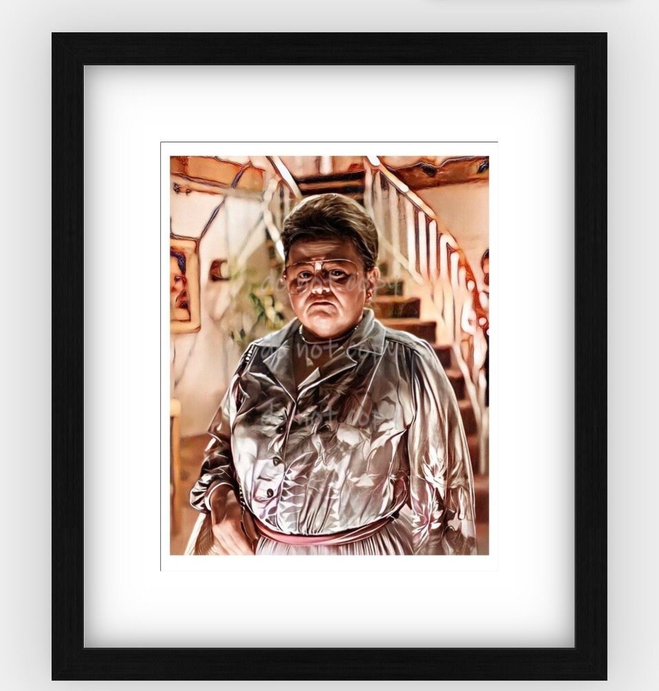 Poltergeist - Tangina - Zelda Rubinstein - Ladies of Horror "color ...