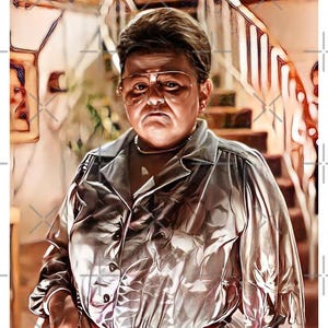Poltergeist - Tangina - Zelda Rubinstein - Ladies of Horror "color ...