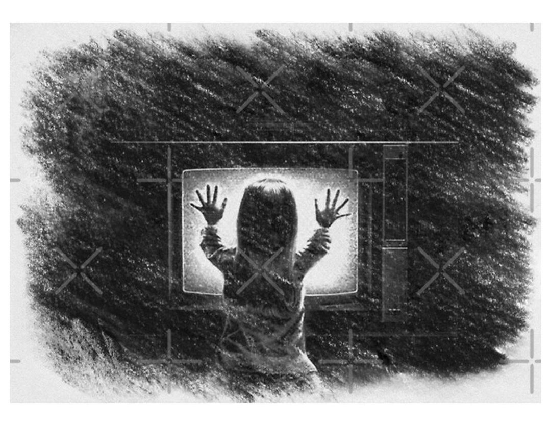 Poltergeist Carol Anne Art Print: Ladies of Horror Sketched Collection ...