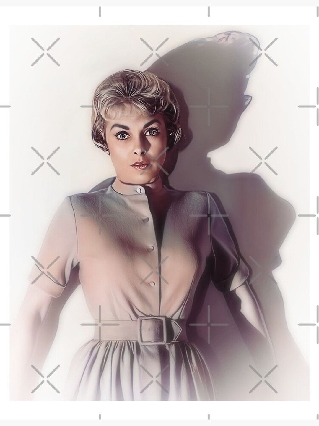 Marion Crane Art Print: Psycho, Ladies of Horror Series (limited ...