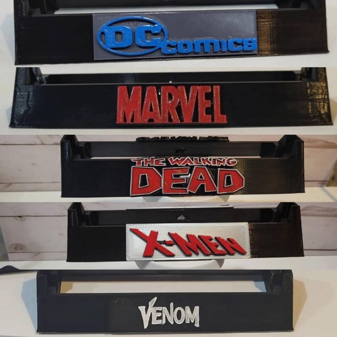 Comic Book Display Stand Graded Comic Book Stand - Etsy