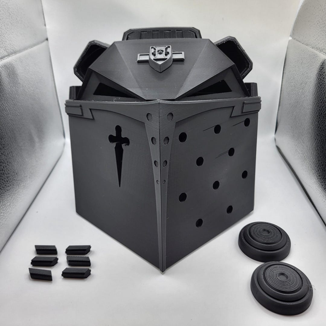 Warhammer 40k Grey Knight Helmet DIY 3d Print Kit - Etsy