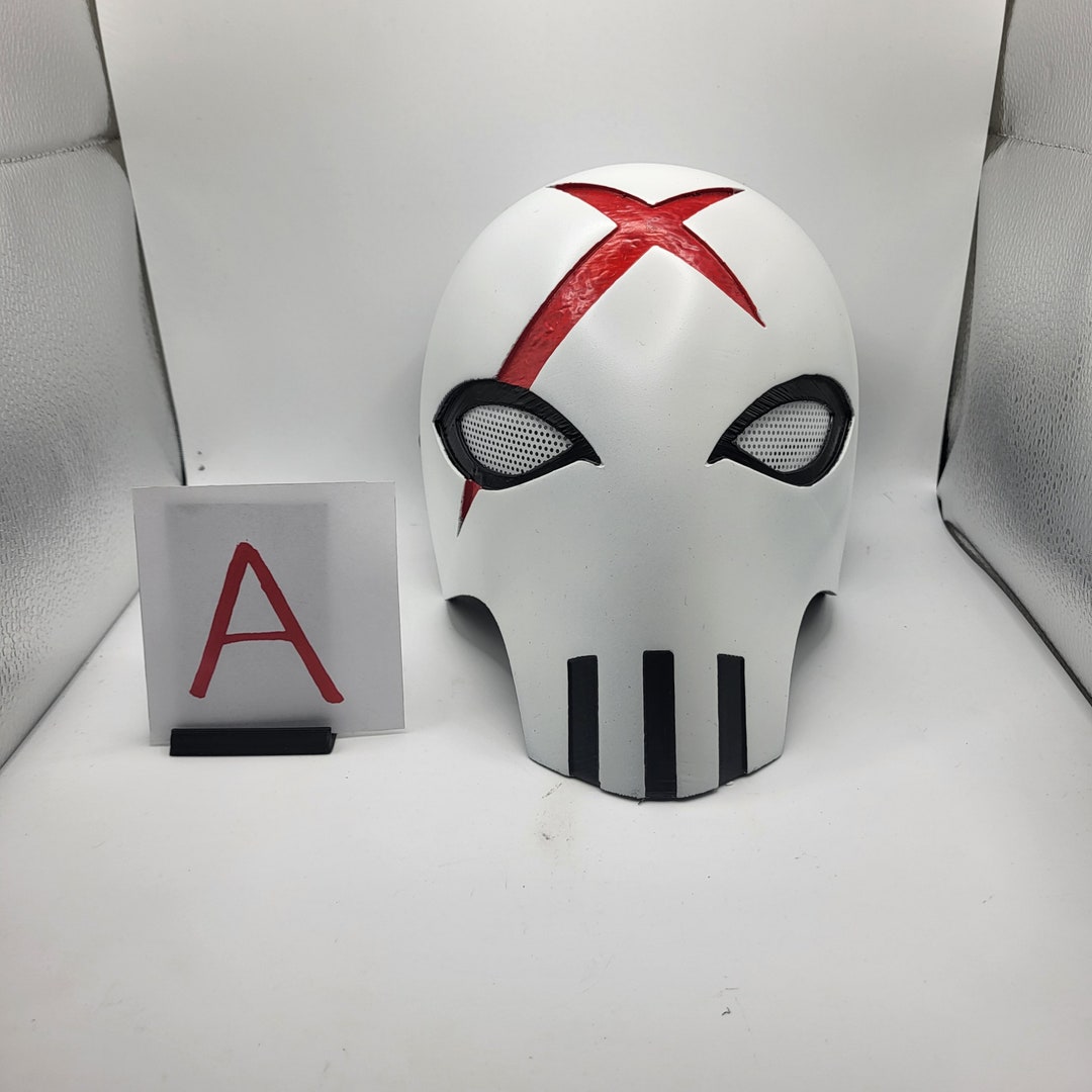 Red X Inspired Mask Redx Cosplay - Etsy