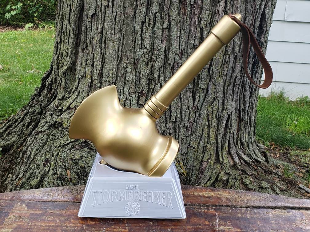 Beta Ray Bill Stormbreaker Replica Hammer