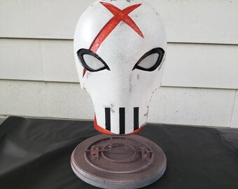 Red X Mask - Etsy