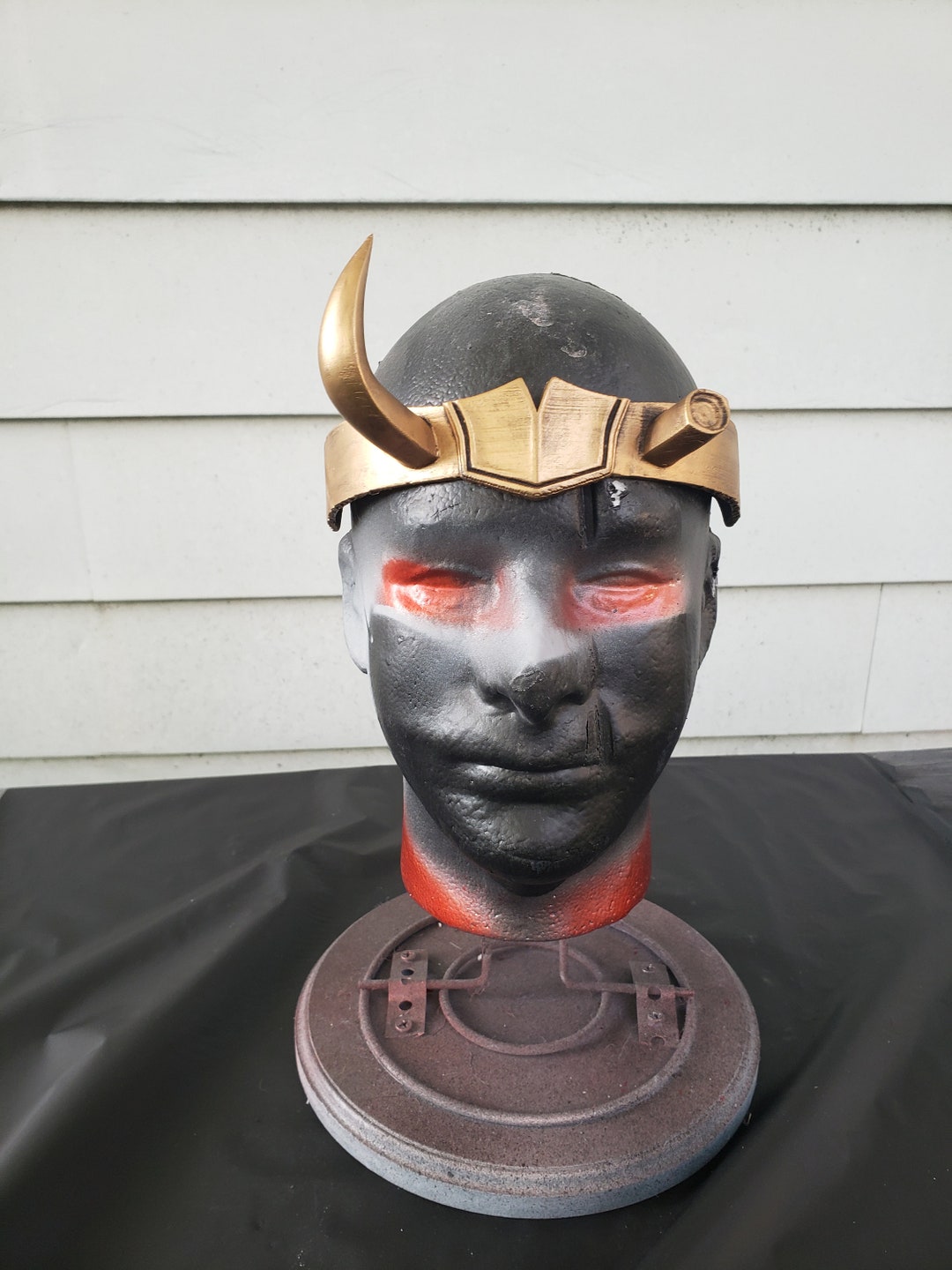 Sylvie Crown Loki Crown Lady Loki Crown - Etsy