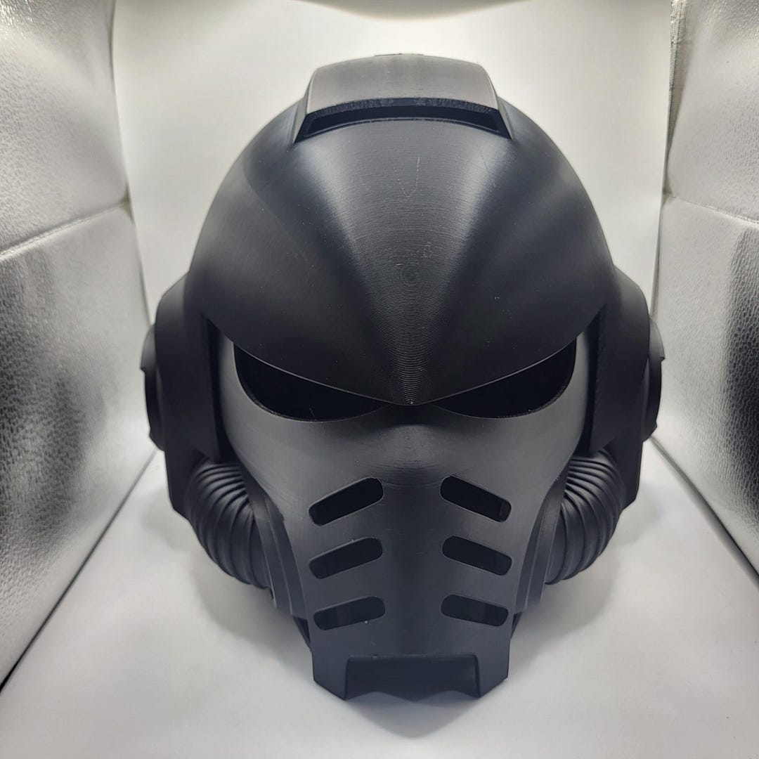 Space Warrior Primaris Marine Helmet DIY KIT Inspired by 40k for ...