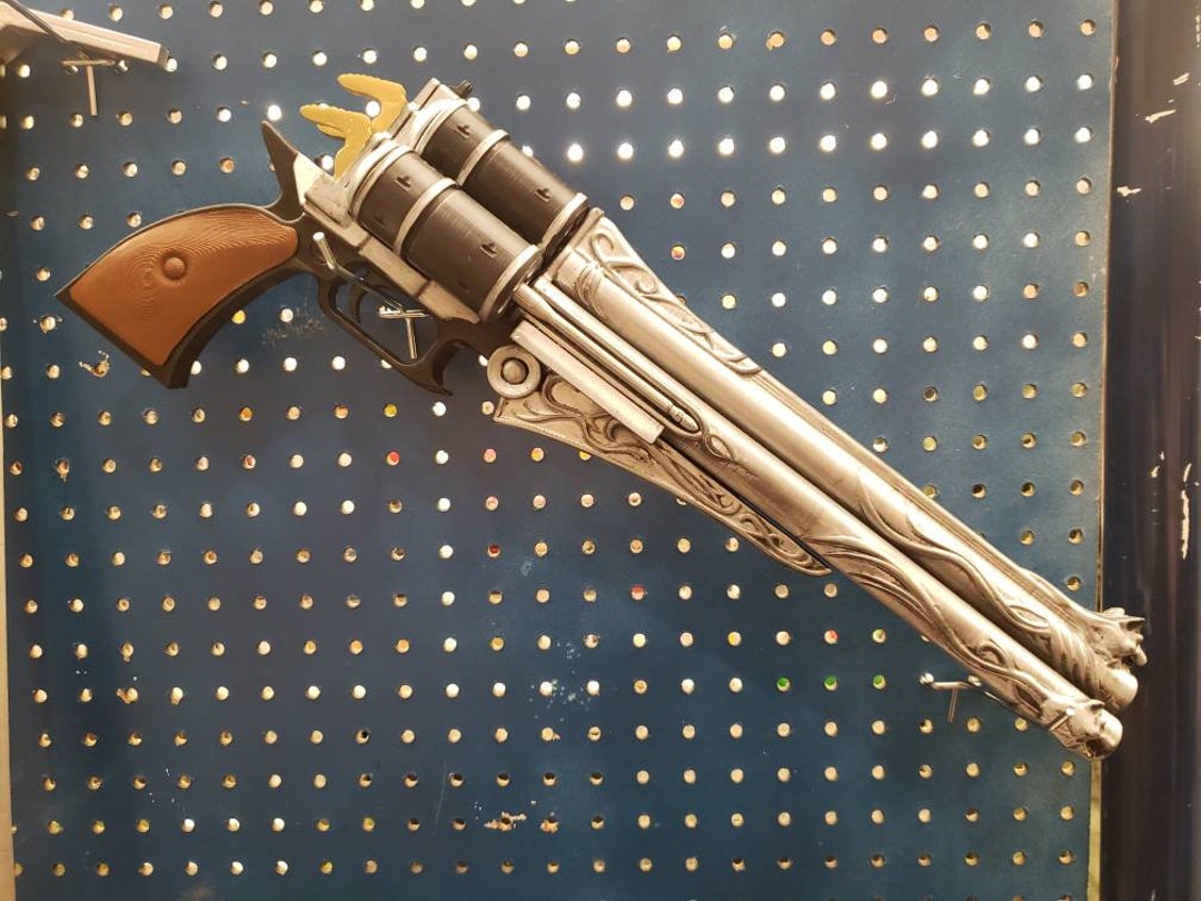 Cerberus Revolver Vincent Valentine Cosplay Final Fantasy Prop - Etsy