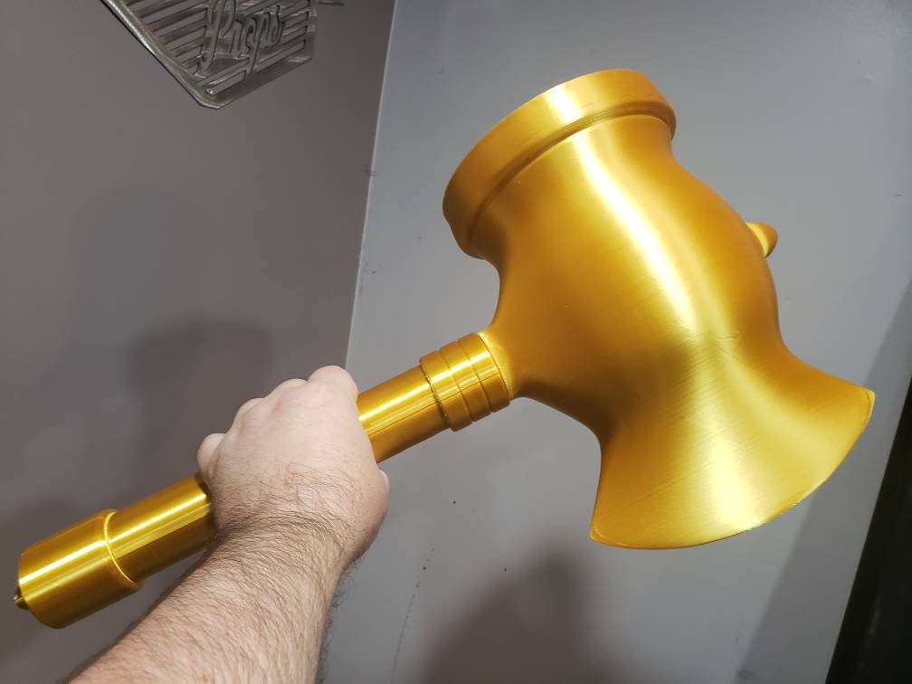 Beta Ray Bill Stormbreaker Replica Hammer
