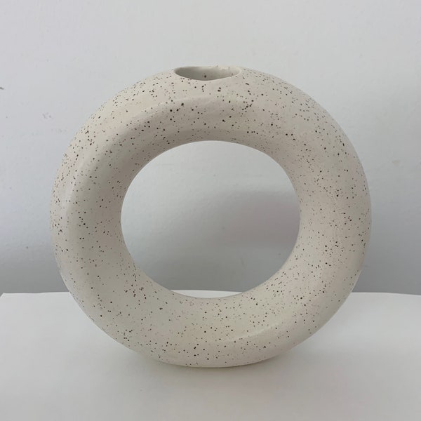 Circle Vase - Etsy