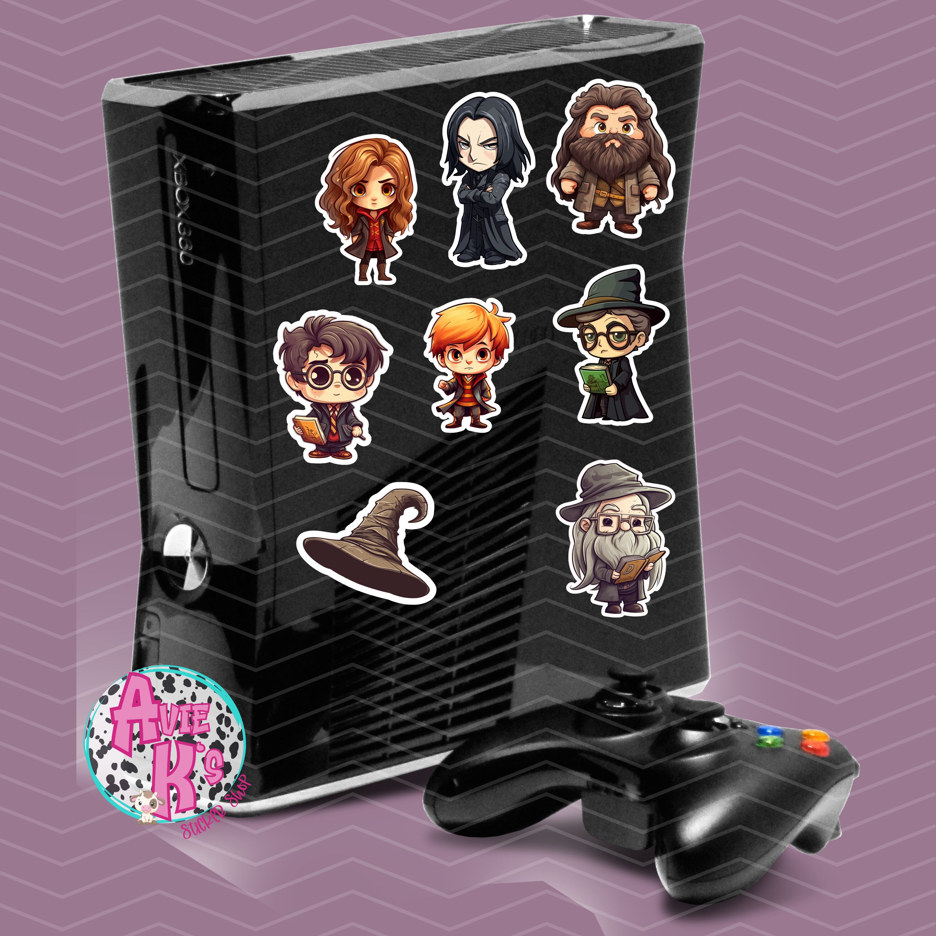 Wizard Stickers, Book Lover Sticker, Book Wizard, Water Bottle Stickers ...