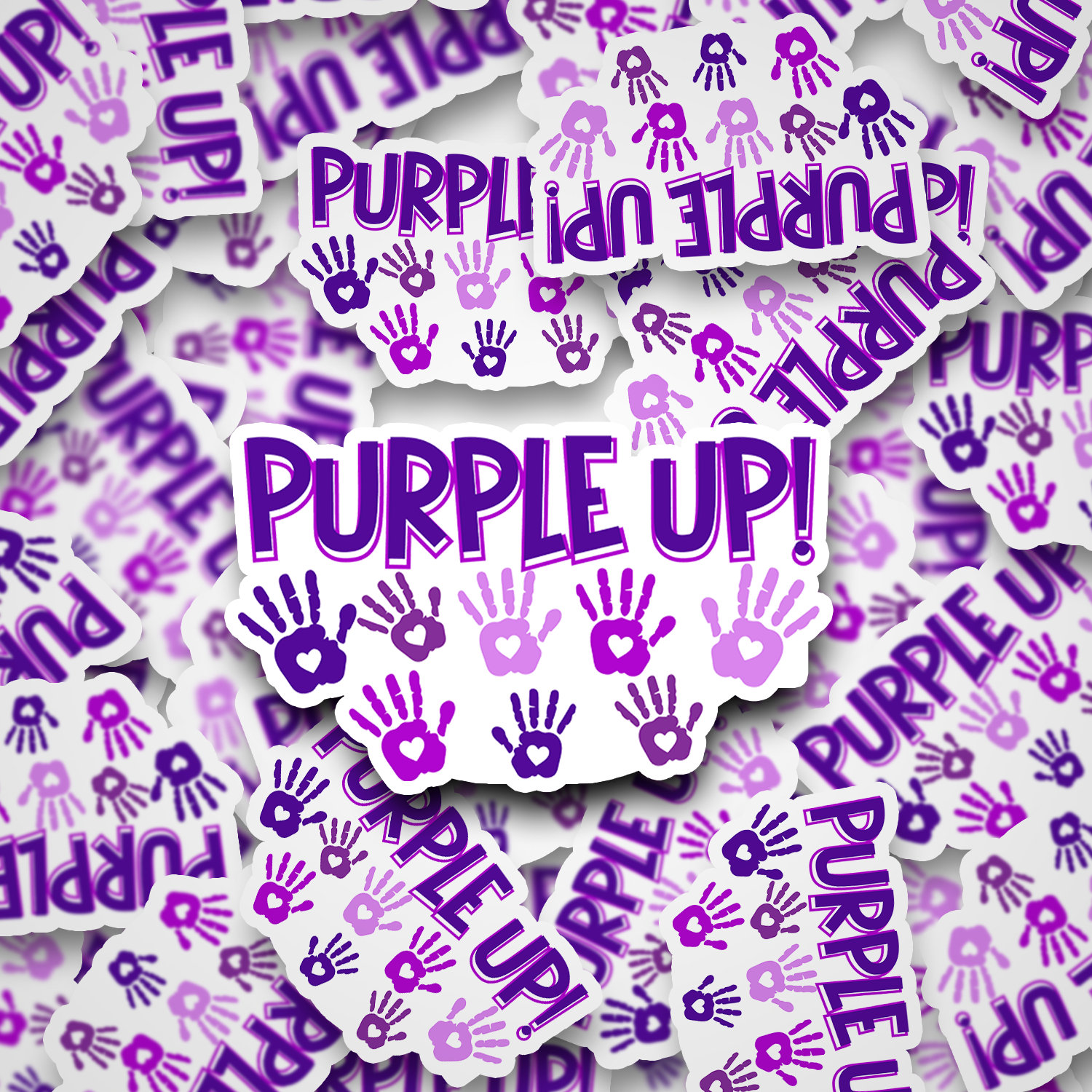Purple Up, Military Kids, Military, Purple, Kids, Purple up Kids Hands ...