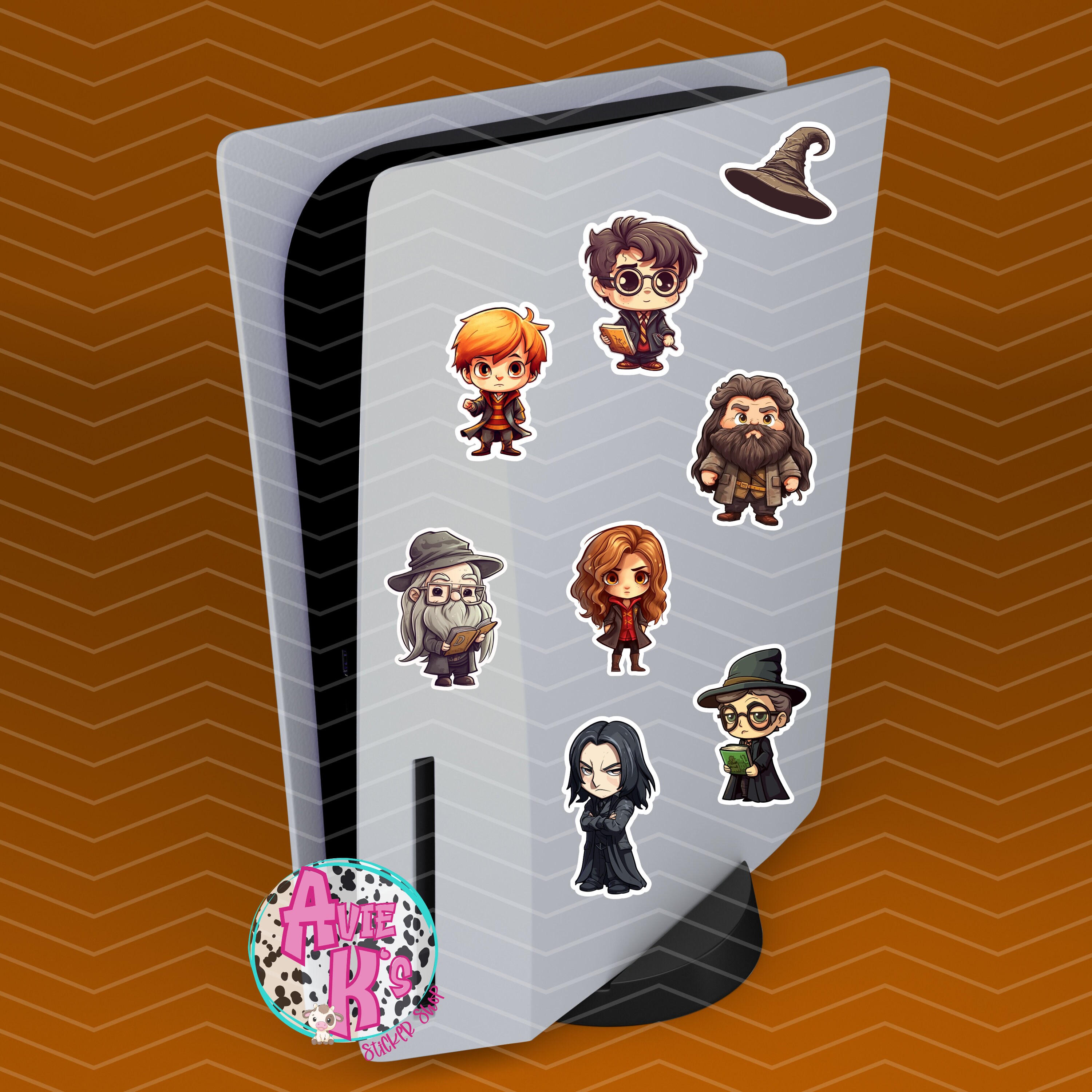 Wizard Stickers, Book Lover Sticker, Book Wizard, Water Bottle Stickers ...