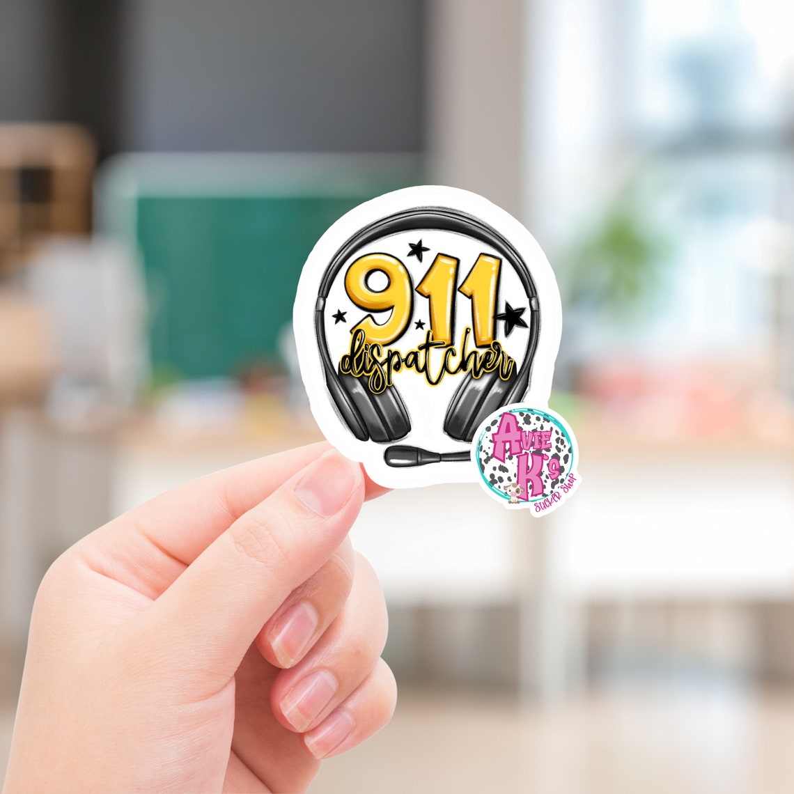 911 Dispatcher, Dispatcher, Fire, EMS, Police, Laptop Stickers, Cup ...