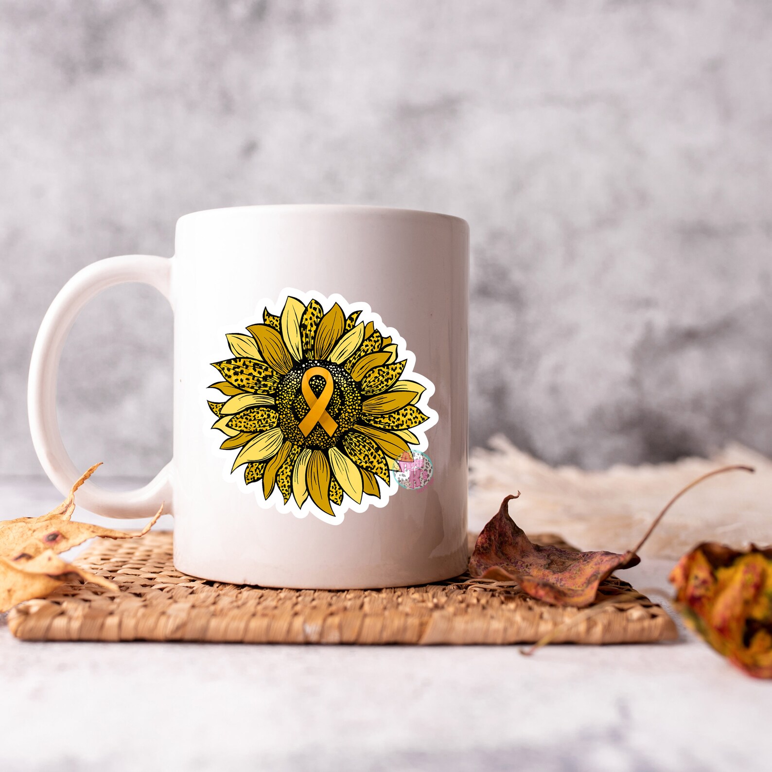 Sunflower, Childhood Cancer Awareness, Gold Ribbon, Cancer, Kids, Die ...