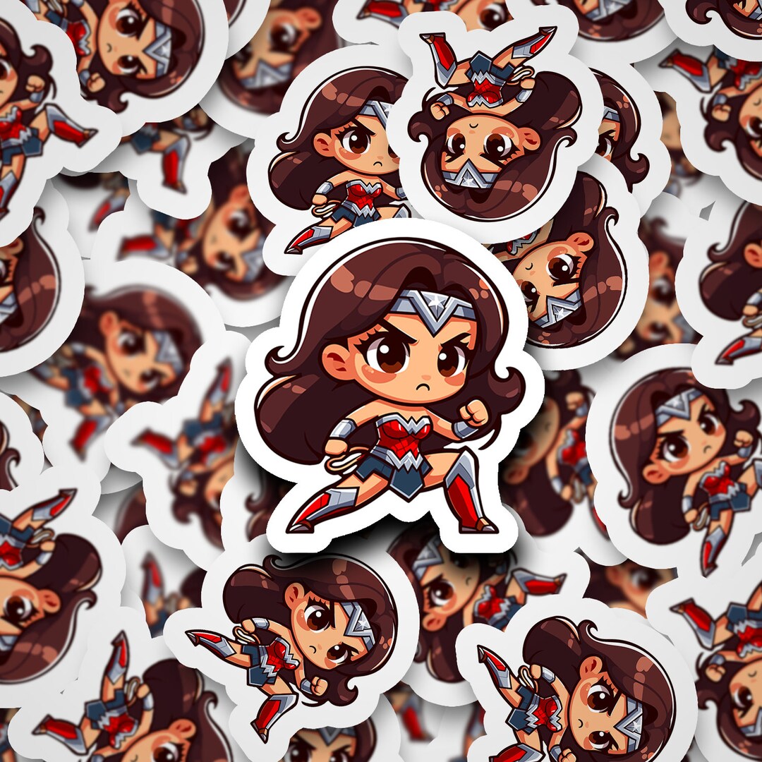 Super Heros, Heros Stickers, Water Bottle Stickers, Waterproof, Laptop ...