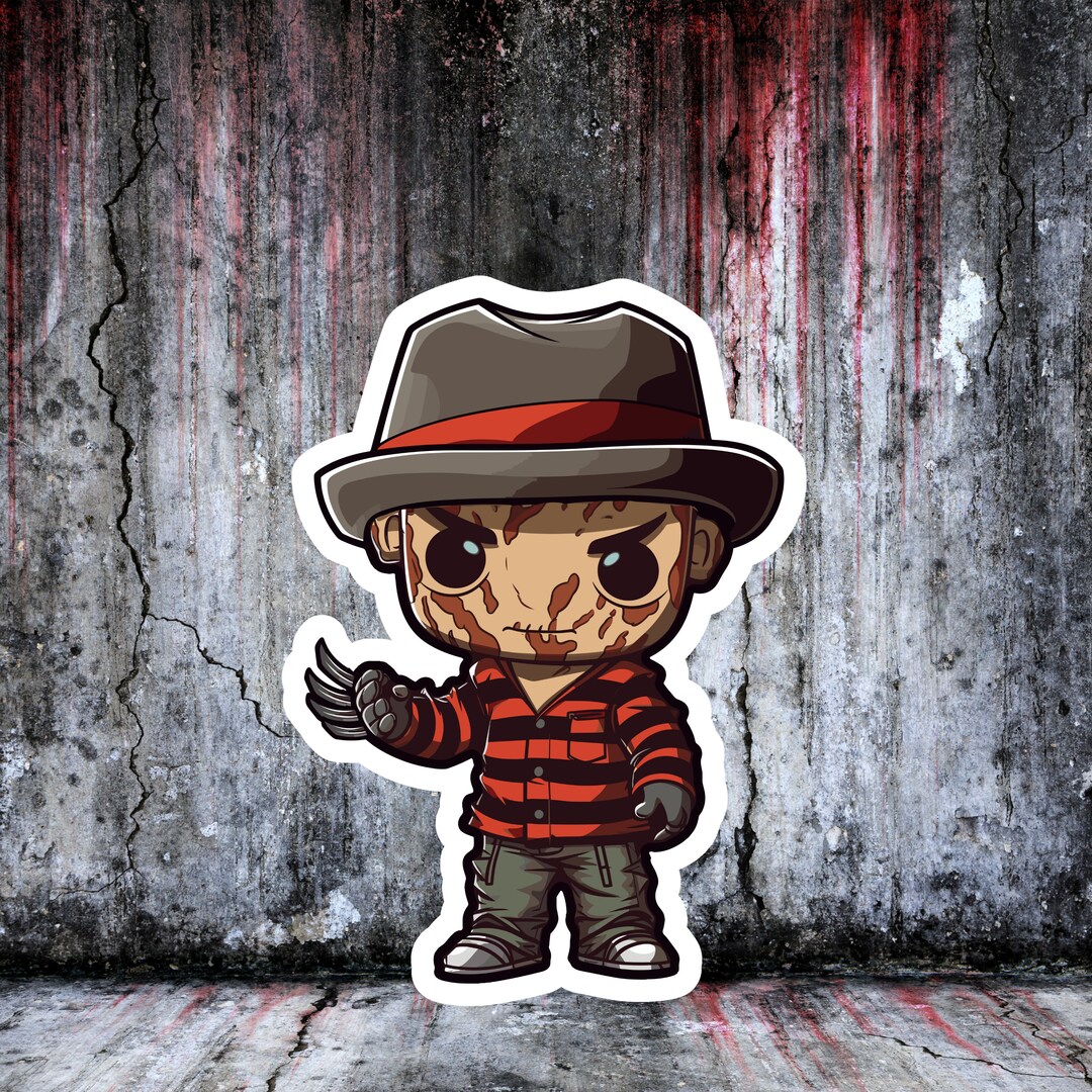 Horror Stickers, Horror, Creepy, Darkness, Spooky, Suspenseful, Water ...