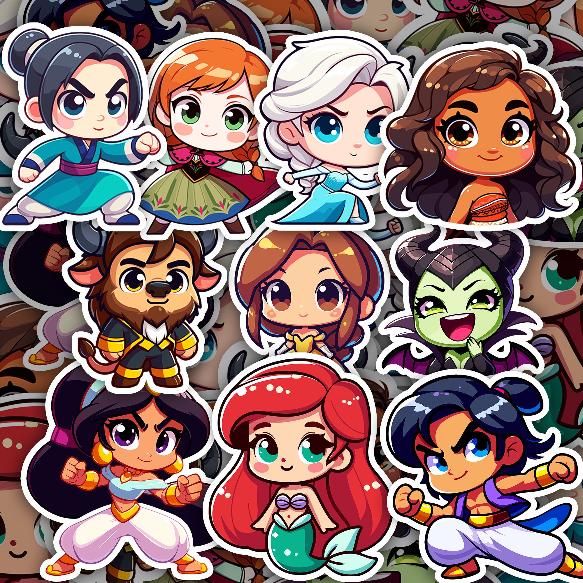Princess Stickers, Fairy Tale Sticker, Princes, Fairy Tales, Water ...