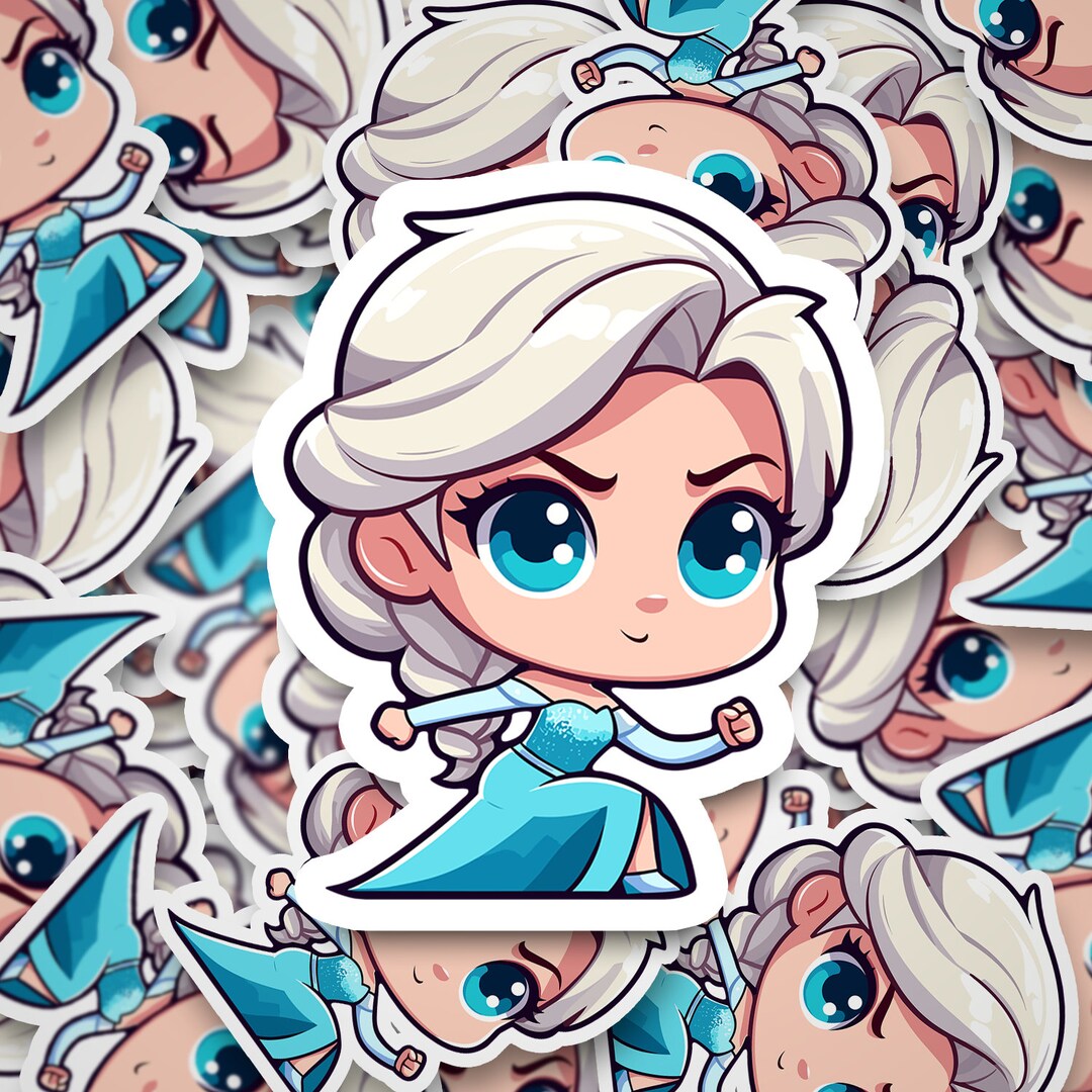 Princess Stickers, Fairy Tale Sticker, Princes, Fairy Tales, Water ...