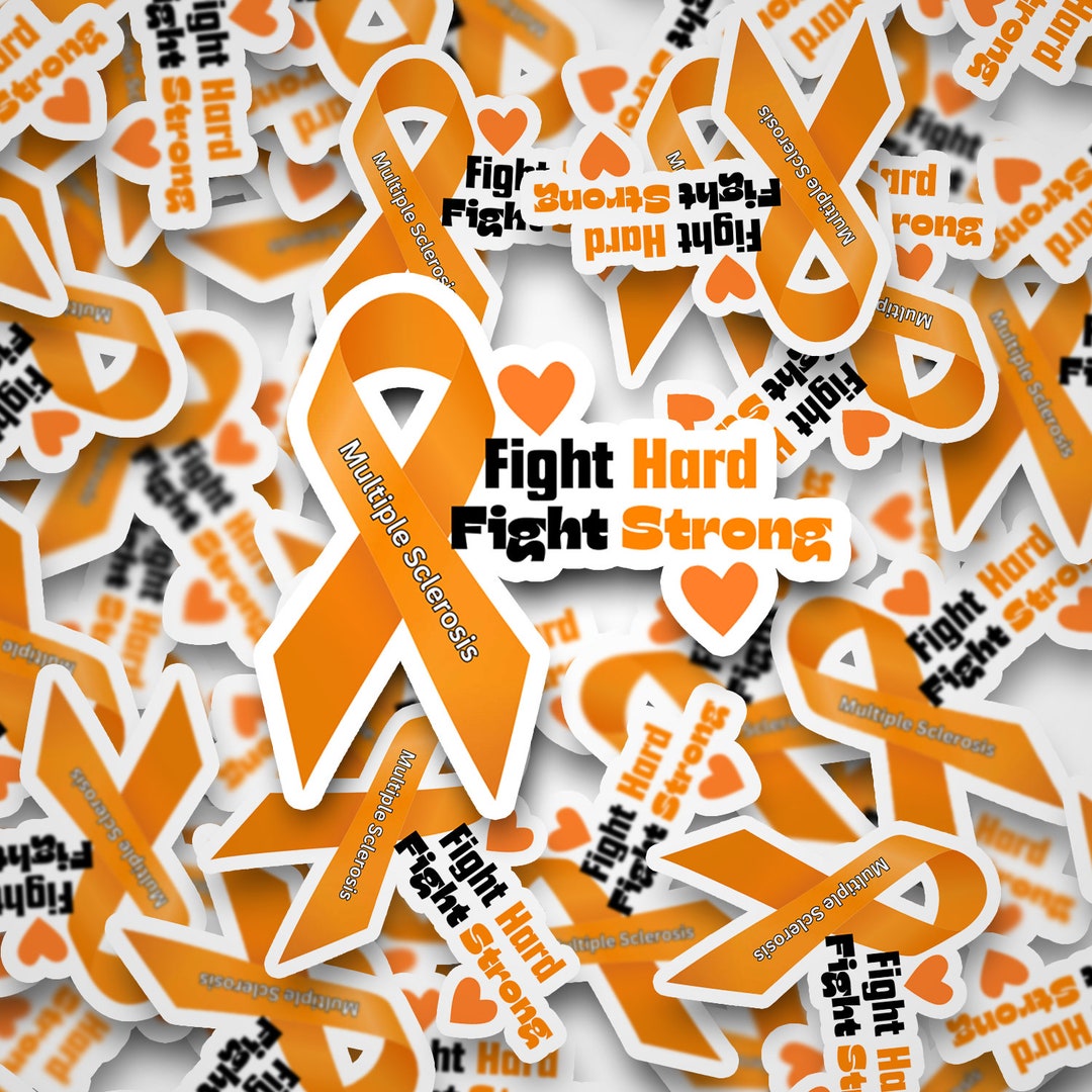 Fight Hard Fight Strong, Multiple Sclerosis, Awareness, Sclerosis ...