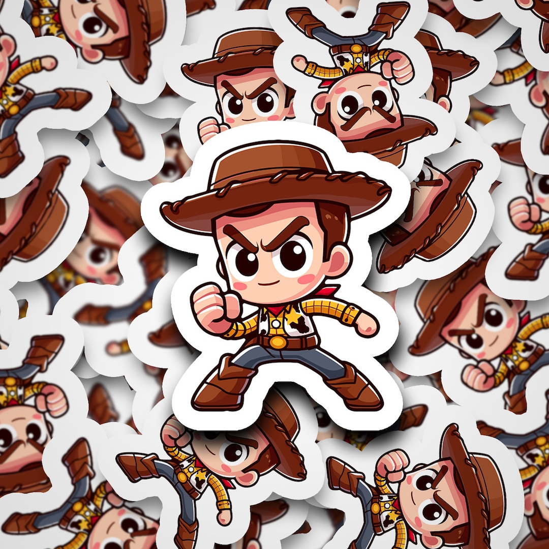 Toy, Cowboy, Kid, Cowboy Sticker, Toy Sticker, Kid Sticker, Water ...