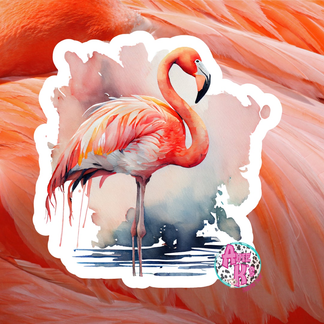 Flamingo Watercolor, Flamingo, Watercolor, Tropical, Birds, Cups ...