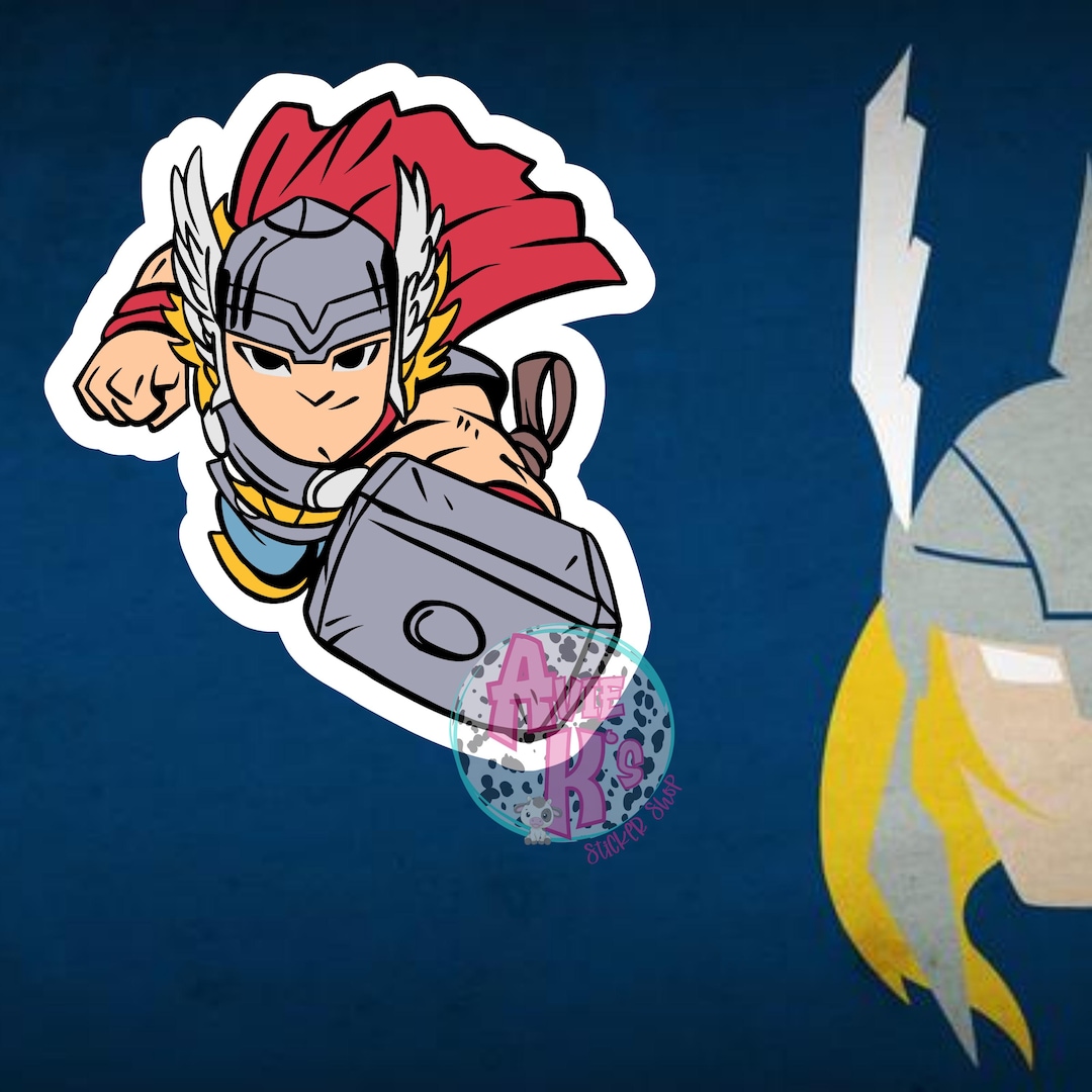 Super Heros, Heros Stickers, Water Bottle Stickers, Waterproof, Laptop ...