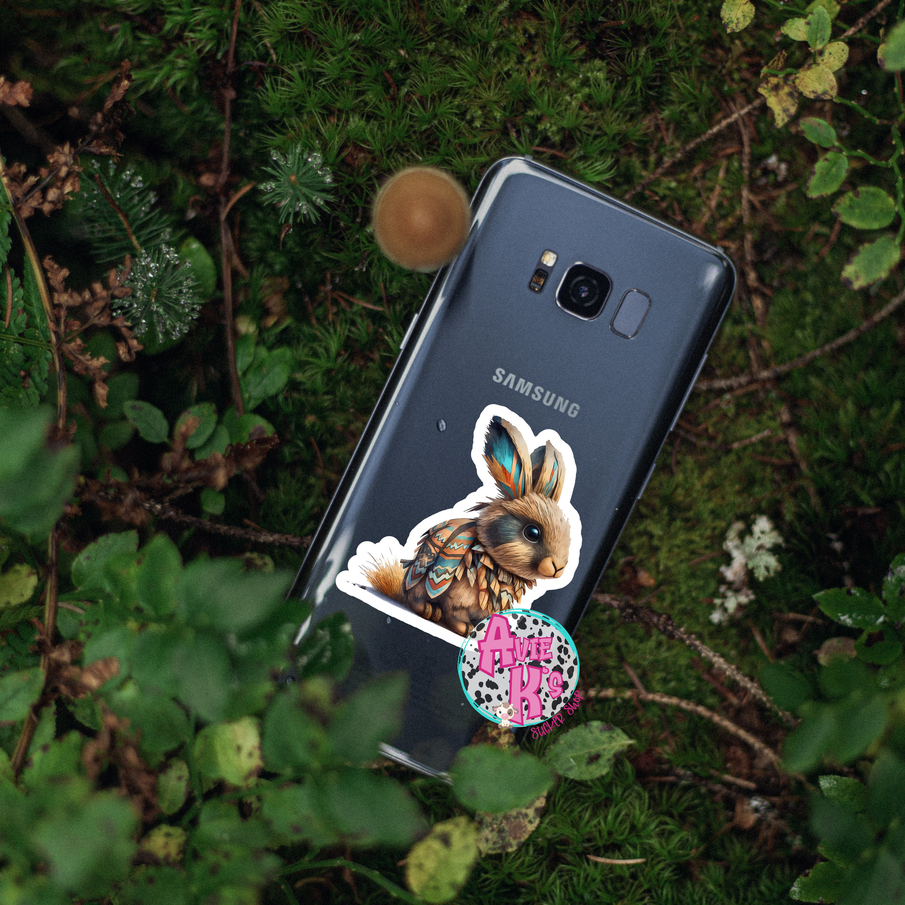 Tribal Rabbit, Tribal, Tribal Animals, Rabbit, Animals, Cup Stickers ...