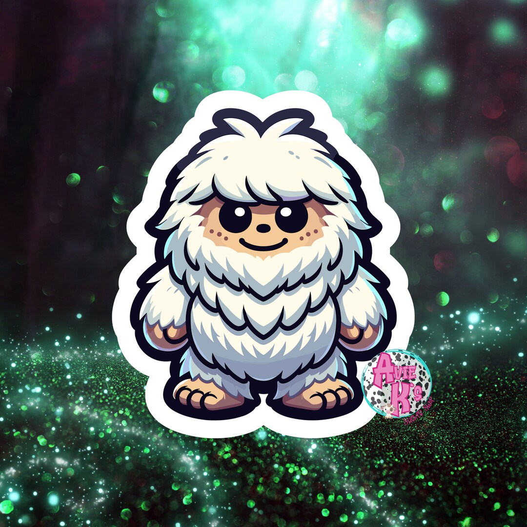 Cryptid, Cryptids, Cryptid Sticker, Fantasy, Water Bottle Stickers ...
