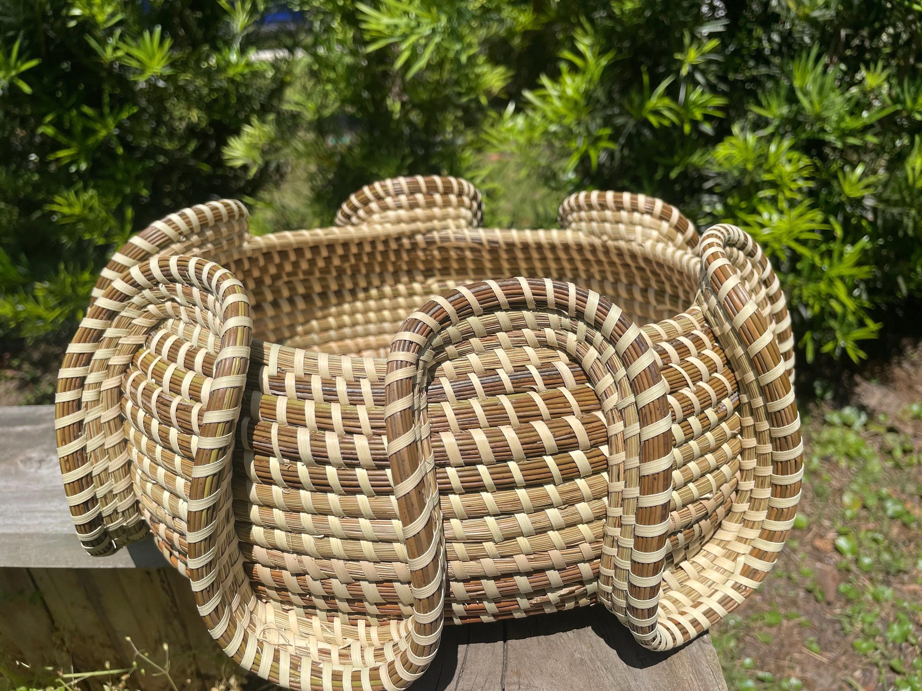 Elephant Ear Baskets - Etsy