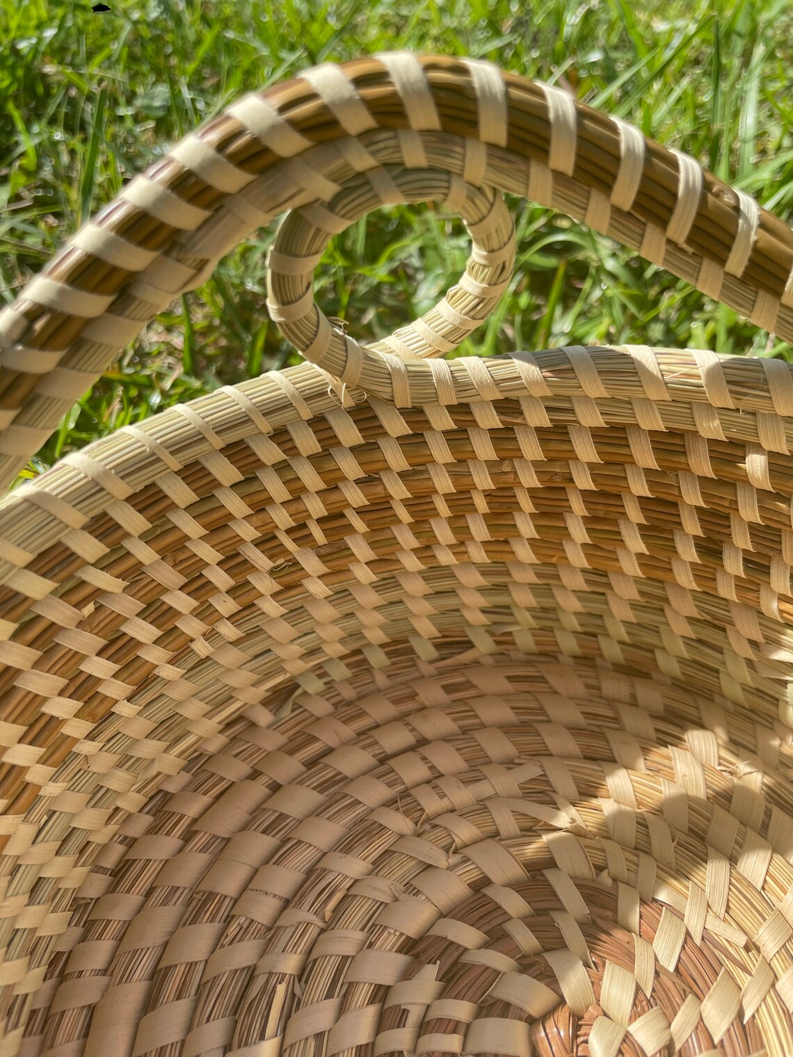 One Loop Bread Basket - Etsy