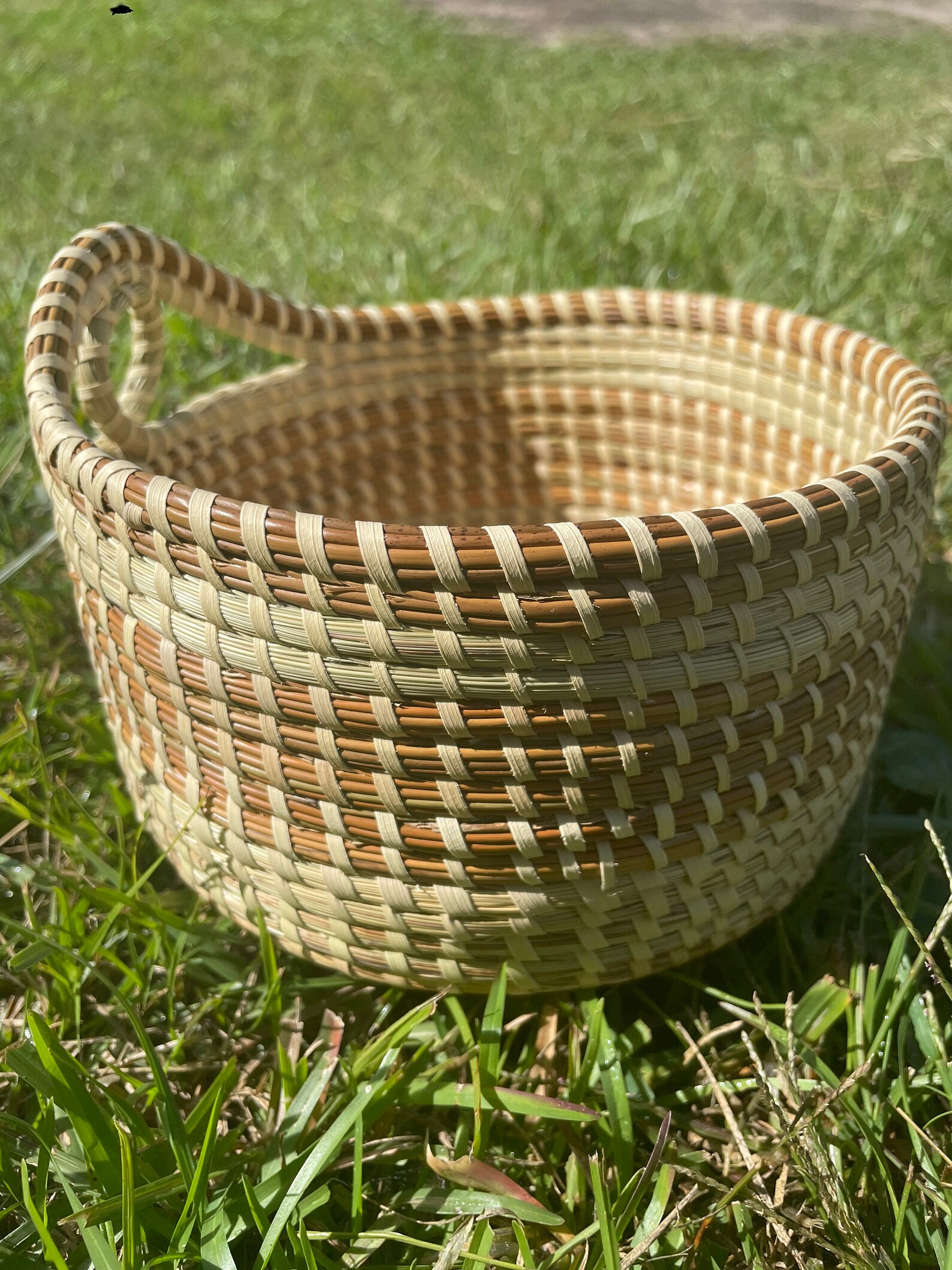 One Loop Bread Basket - Etsy