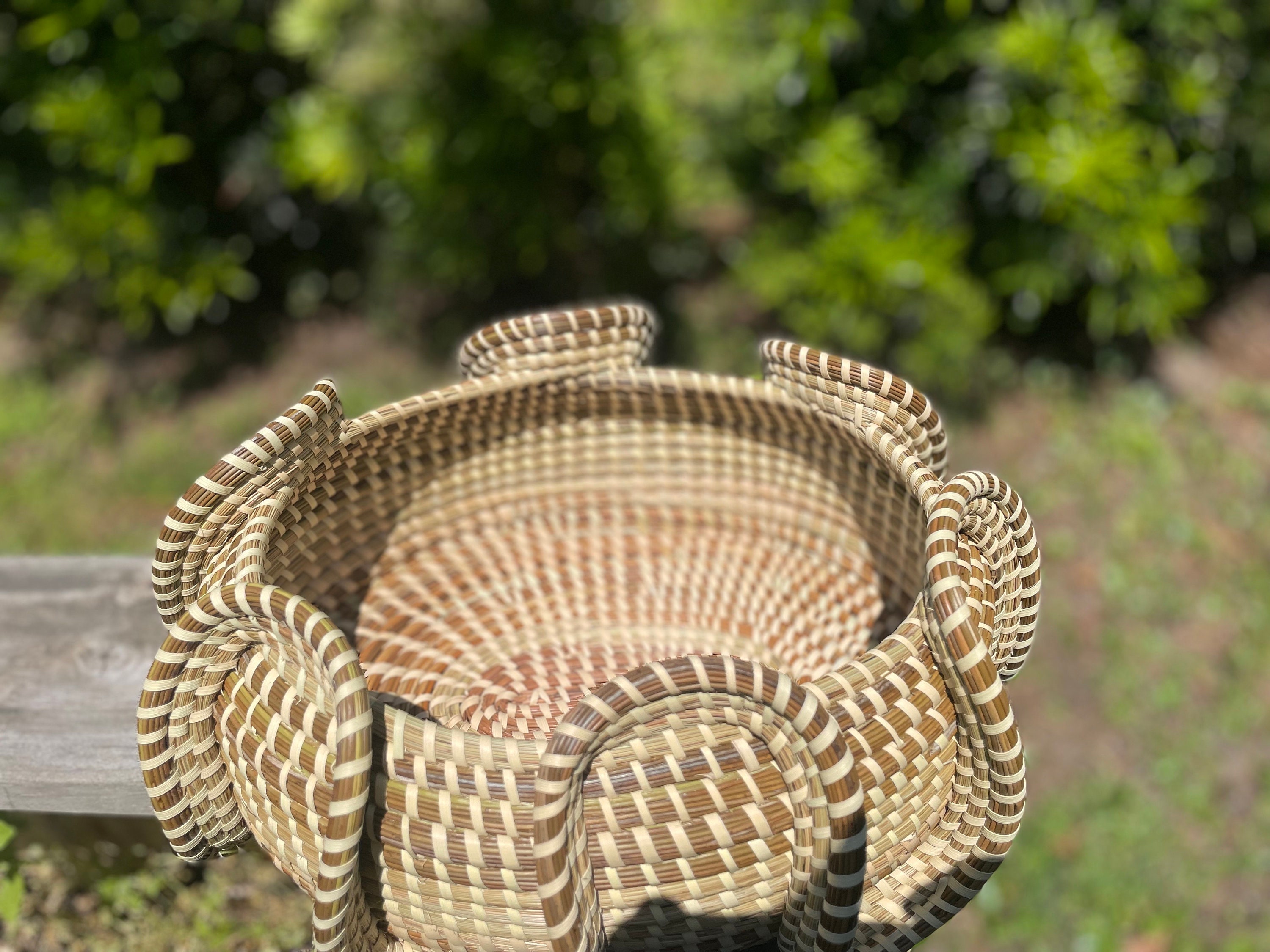 Elephant Ear Baskets - Etsy