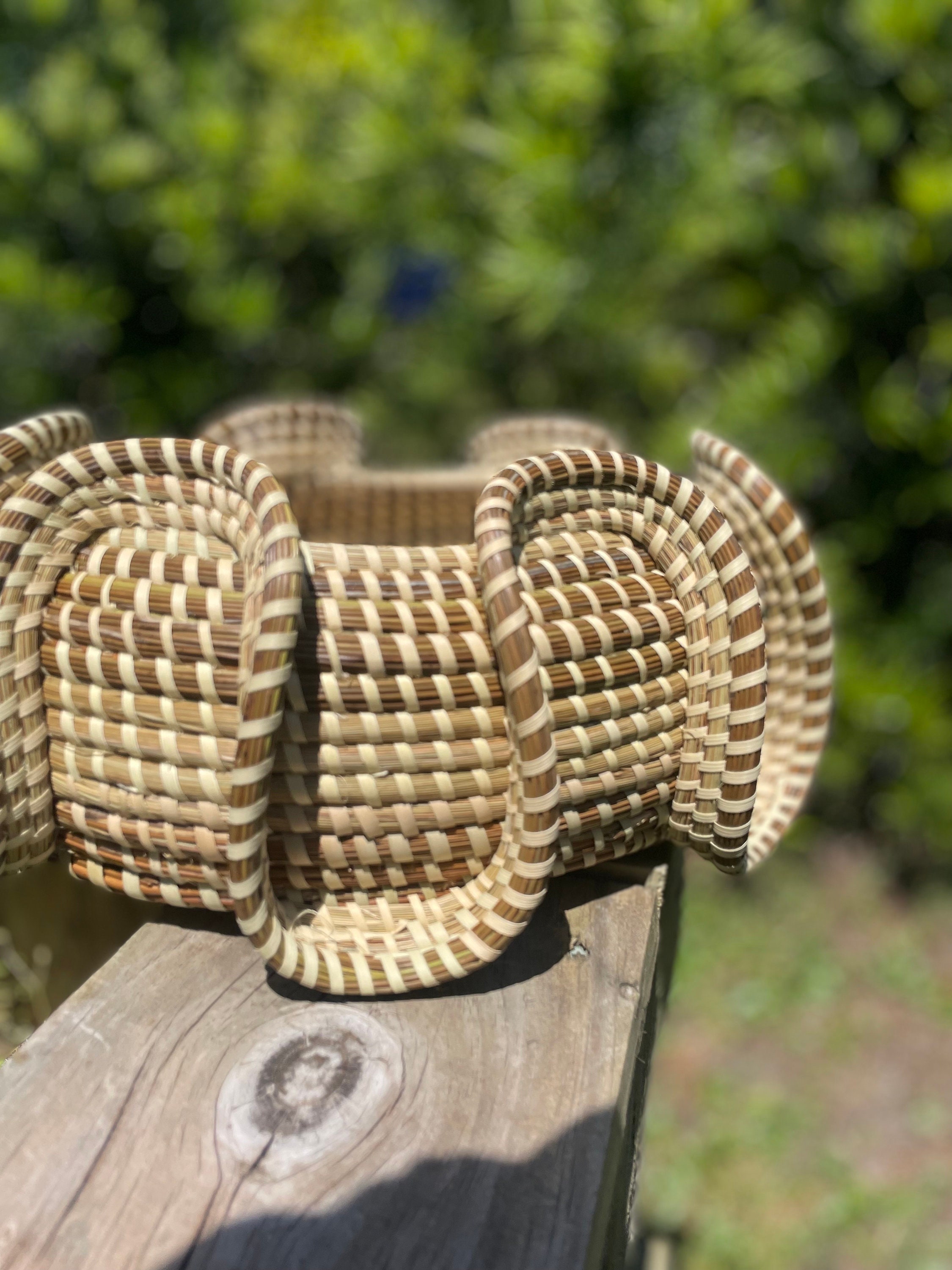 Elephant Ear Baskets - Etsy