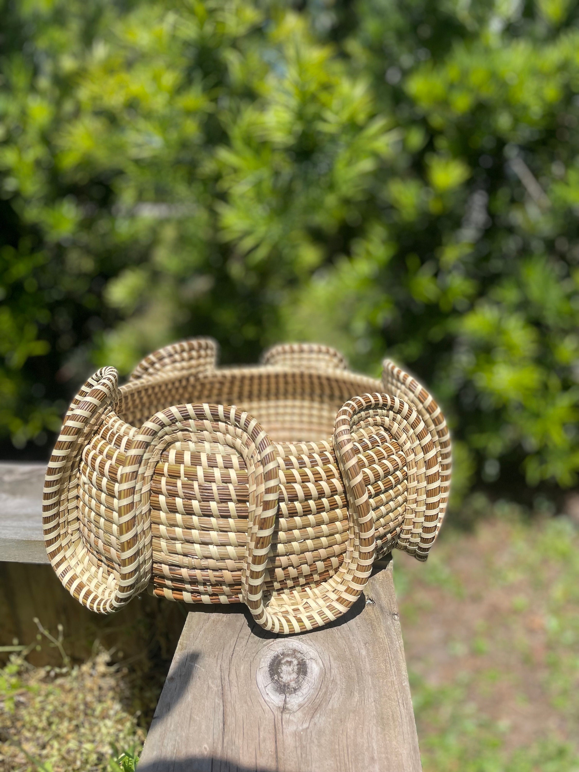 Elephant Ear Baskets - Etsy