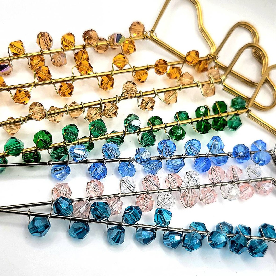 Beaded Crystal Table Number Holders for Wedding & Event, Crystal Card ...